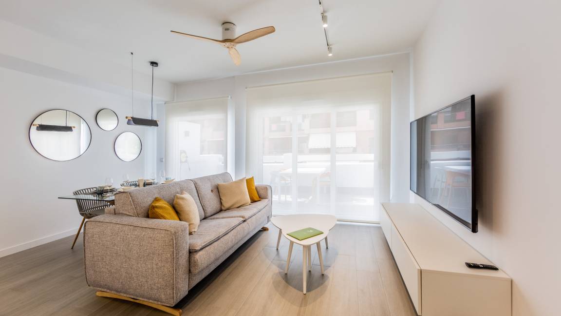 84 M² Apartamento ∙ 2 Habitaciones ∙ 5 Huéspedes - Costa Tropical