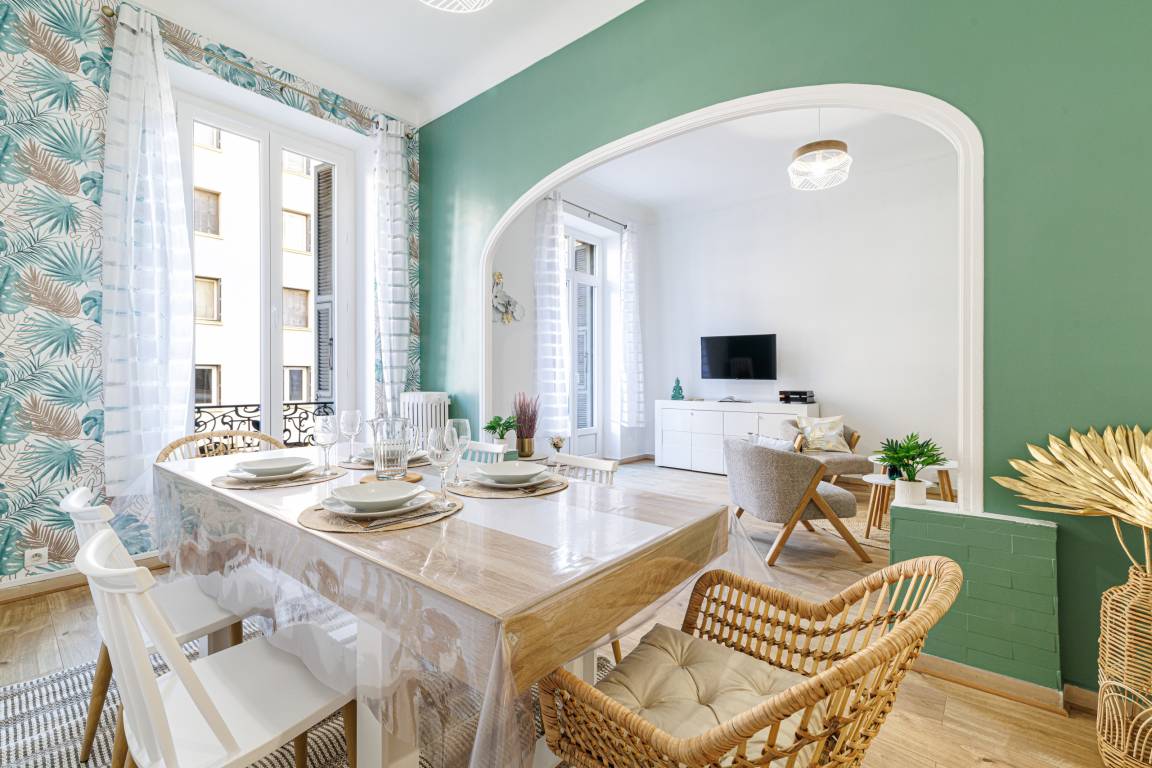 83 M² Apartment ∙ 2 Bedrooms ∙ 6 Guests - Nice