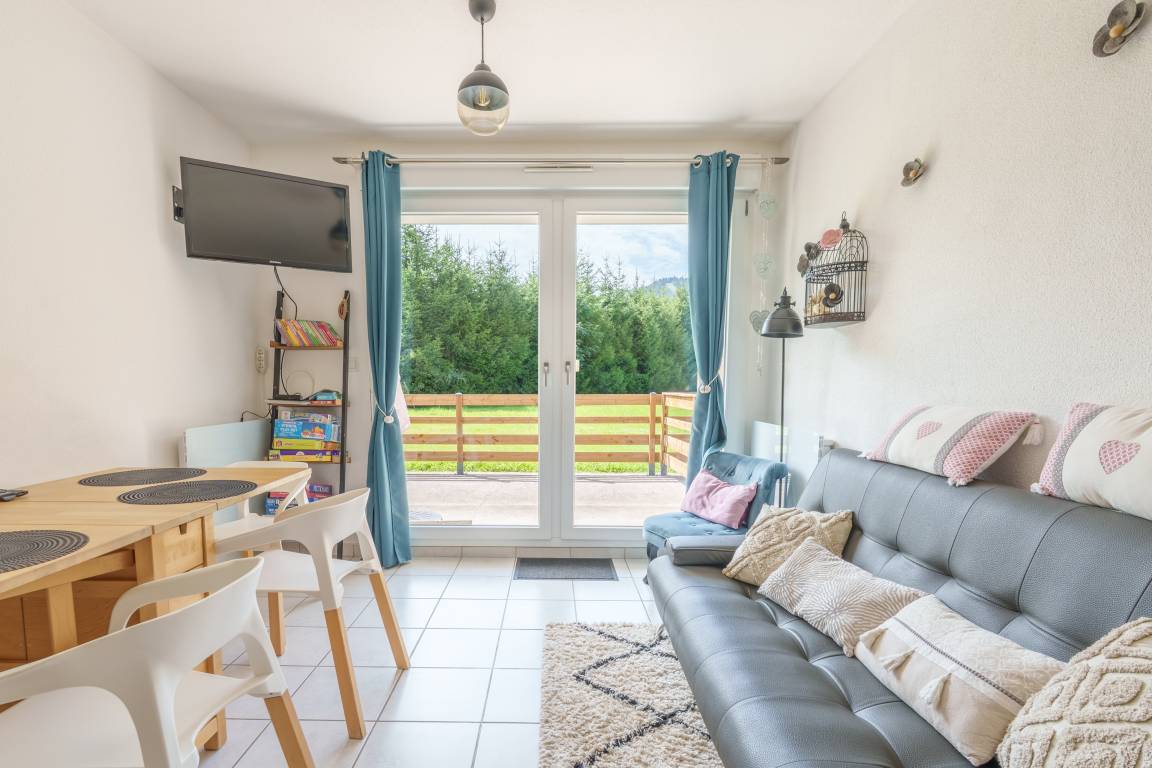 37 M² Appartement ∙ 1 Chambre ∙ 4 Personnes - Lac de Kruth-Wildenstein