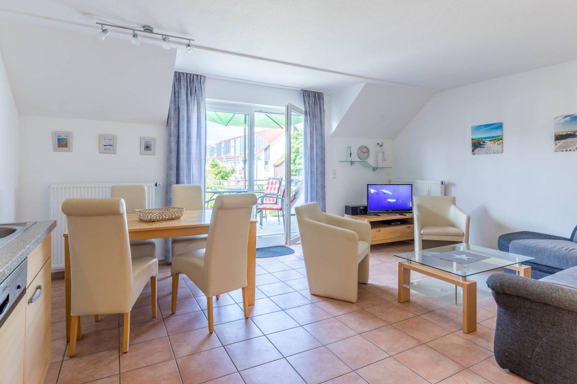 75 M² Ferienwohnung ∙ 3 Schlafzimmer ∙ 6 Gäste - Boltenhagen