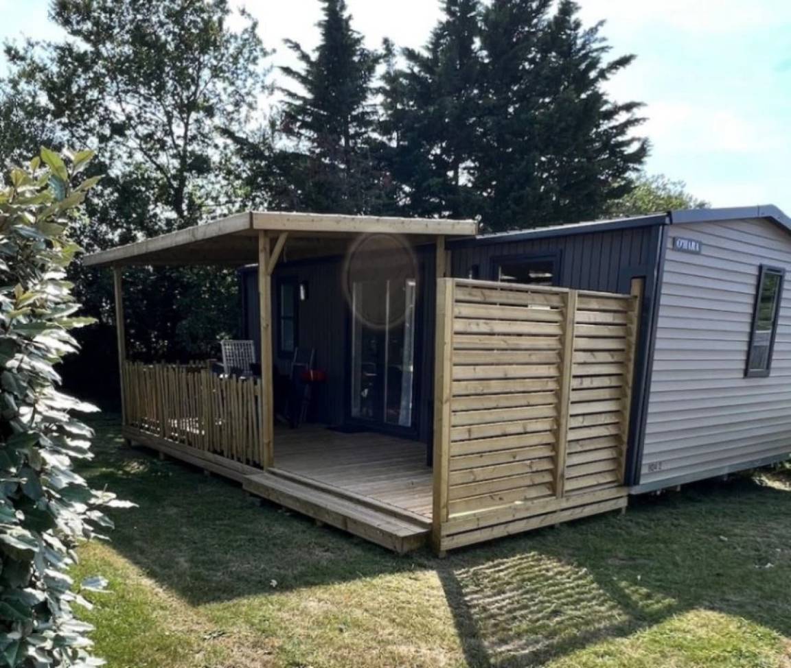 32 M² Camping ∙ 2 Chambres ∙ 5 Personnes - Loire-Atlantique