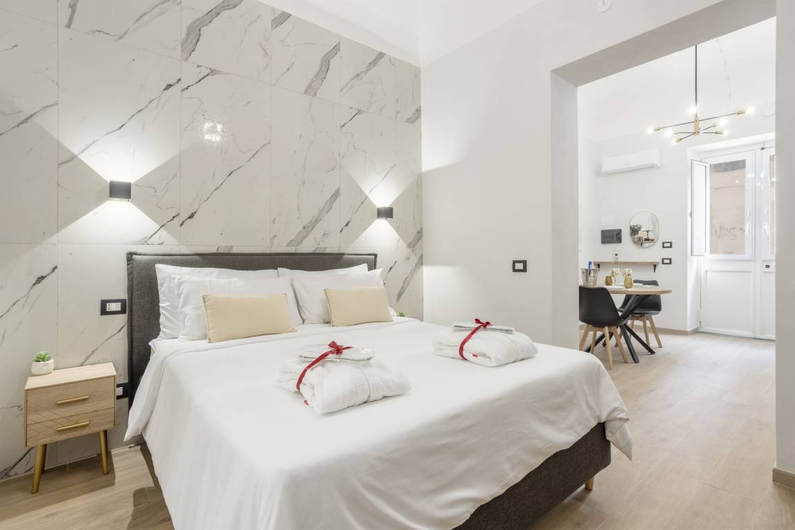 47 M² Appartement ∙ 1 Chambre ∙ 2 Personnes - Palerme
