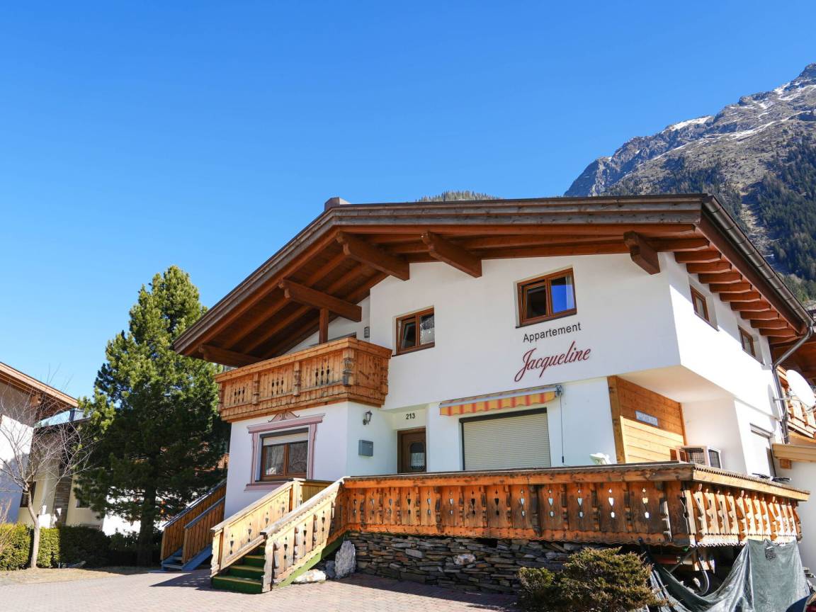 35 M² Apartment ∙ 1 Bedroom ∙ 4 Guests - Längenfeld Municipality