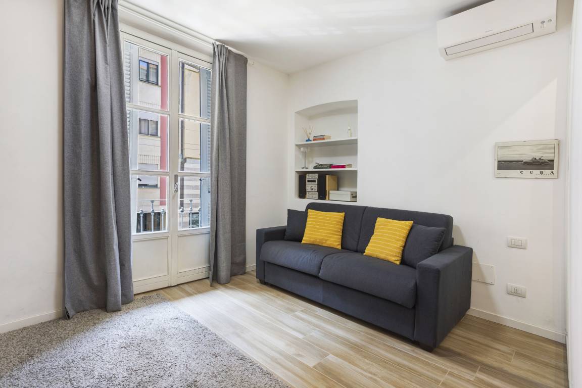 35 M² Ferienwohnung ∙ 1 Schlafzimmer ∙ 2 Gäste - Mailand