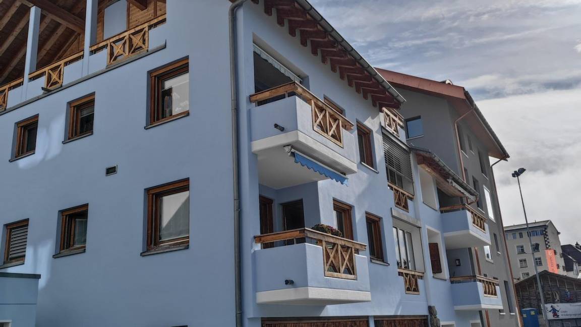 100 M² Appartement ∙ 2 Chambres ∙ 4 Personnes - Churwalden