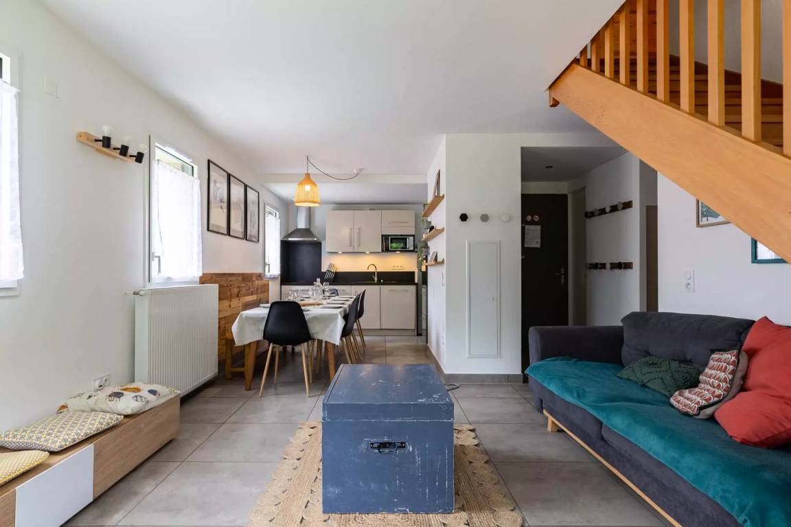 71 M² Appartement ∙ 4 Chambres ∙ 11 Personnes - Loudenvielle