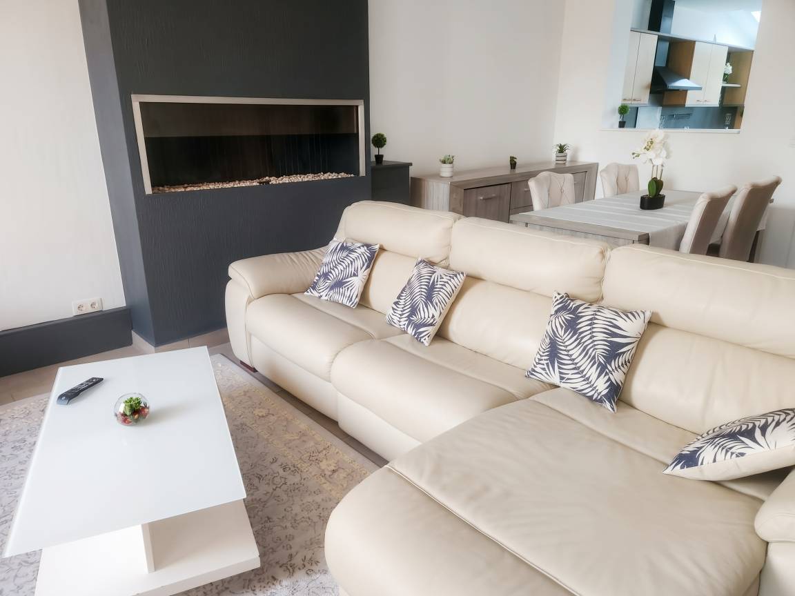 150 M² Huis ∙ 3 Slaapkamers ∙ 8 Gasten - Moeskroen