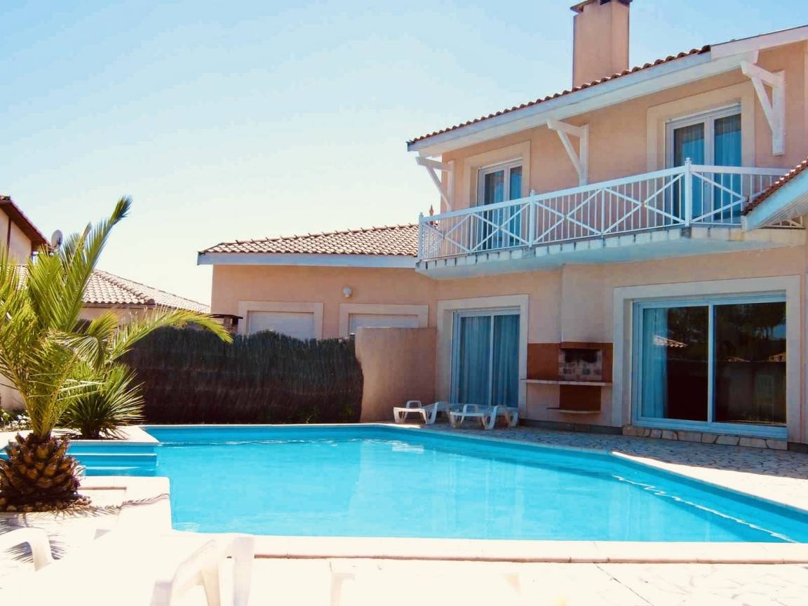 220 M² Villa ∙ 6 Schlafzimmer ∙ 12 Gäste - Biscarrosse