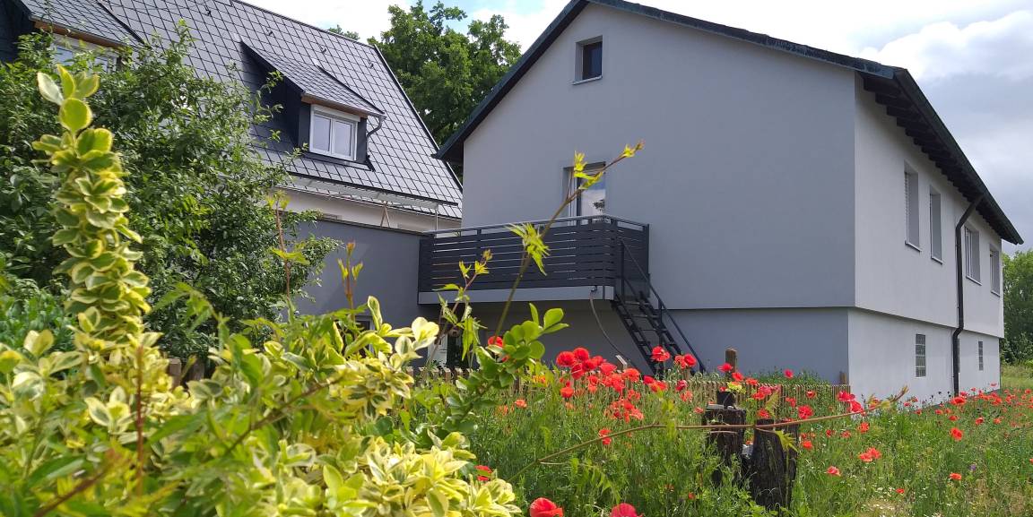 Ferienwohnung ∙ 1 Schlafzimmer ∙ 4 Gäste - Volkach