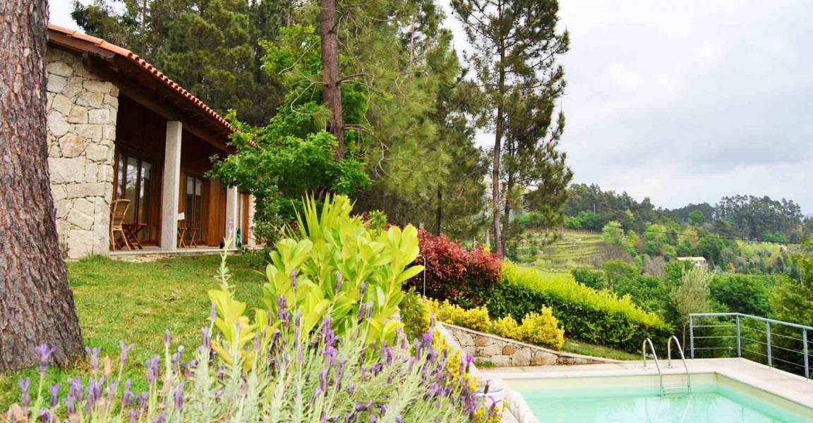 160 M² Maison De Vacances ∙ 3 Chambres ∙ 6 Personnes - Terras de Bouro