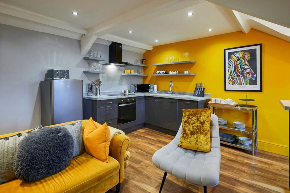 Ferienwohnung ∙ 2 Schlafzimmer ∙ 4 Gäste - Alnwick