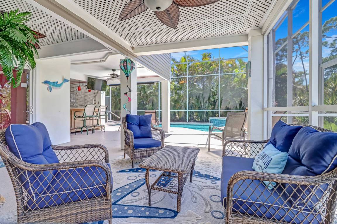 167 M² House ∙ 4 Bedrooms ∙ 9 Guests - Bonita Springs, FL
