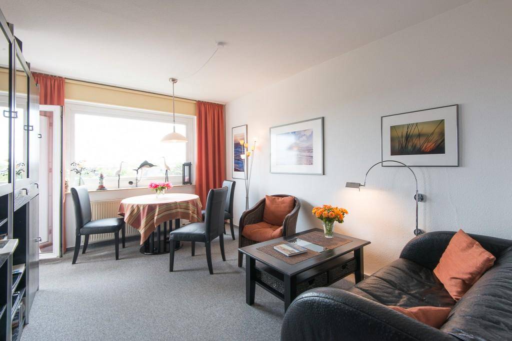 38 M² Ferienwohnung ∙ 1 Schlafzimmer ∙ 2 Gäste - Sylt