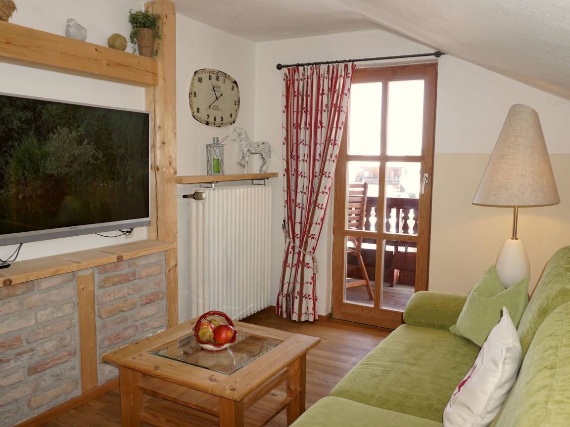 43 M² Apartment ∙ 3 Guests - Marquartstein