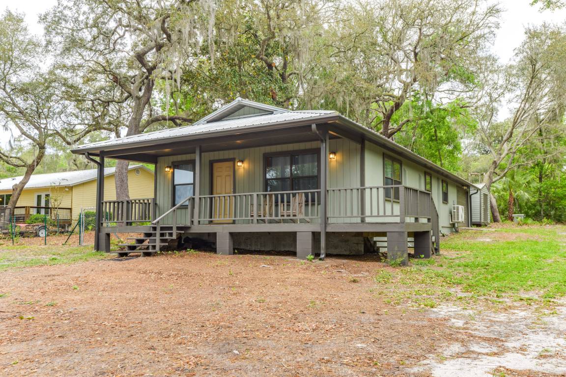 108 M² Cottage ∙ 2 Bedrooms ∙ 4 Guests - Mike Roess Gold Head Branch State Park, Keystone Heights