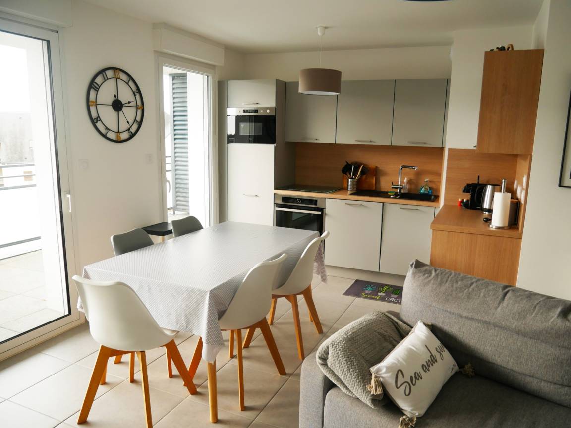 50 M² Appartement ∙ 2 Chambres ∙ 4 Personnes - Arradon