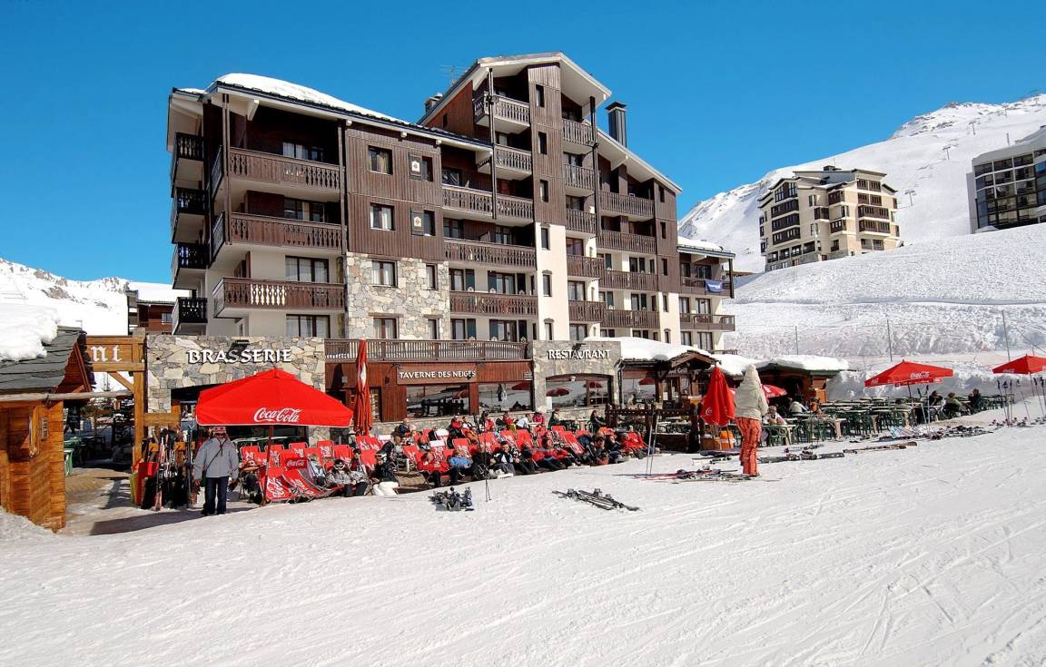 45 M² Hotel ∙ 1 Bedroom ∙ 8 Guests - Bonneval-sur-Arc