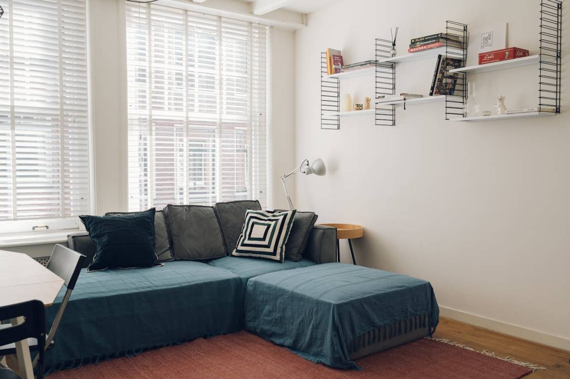 55 M² Apartment ∙ 1 Bedroom ∙ 2 Guests - Amsterdam