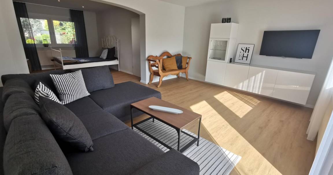 70 M² Apartamento ∙ 2 Habitaciones ∙ 4 Huéspedes - Merzig