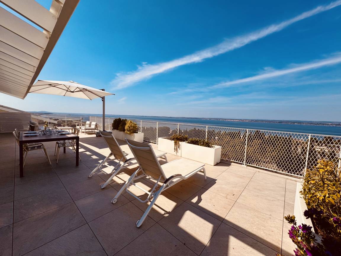 106 M² Huoneisto ∙ 3 Makuuhuonetta ∙ 6 Vierasta - Balaruc-les-Bains