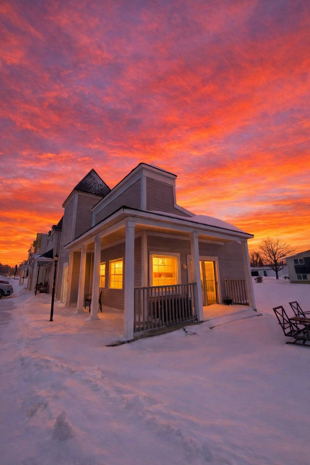 93 M² Apartment ∙ 2 Bedrooms ∙ 4 Guests - St. Ignace, MI