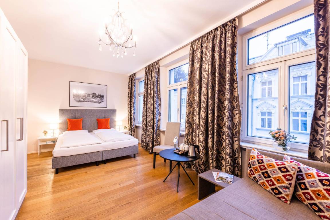 23 M² Hotel ∙ 1 Bedroom ∙ 2 Guests - Salzburg