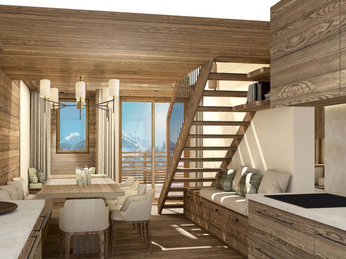 108 M² Appartement ∙ 4 Chambres ∙ 8 Personnes - Tignes