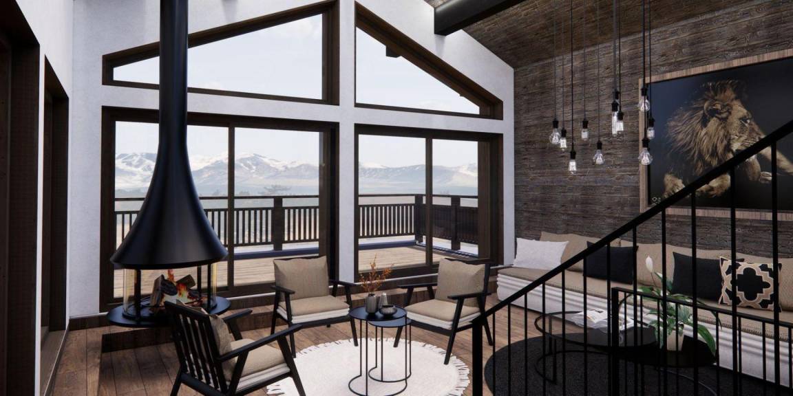 270 M² Chalet ∙ 1 Chambre ∙ 13 Personnes - Tignes