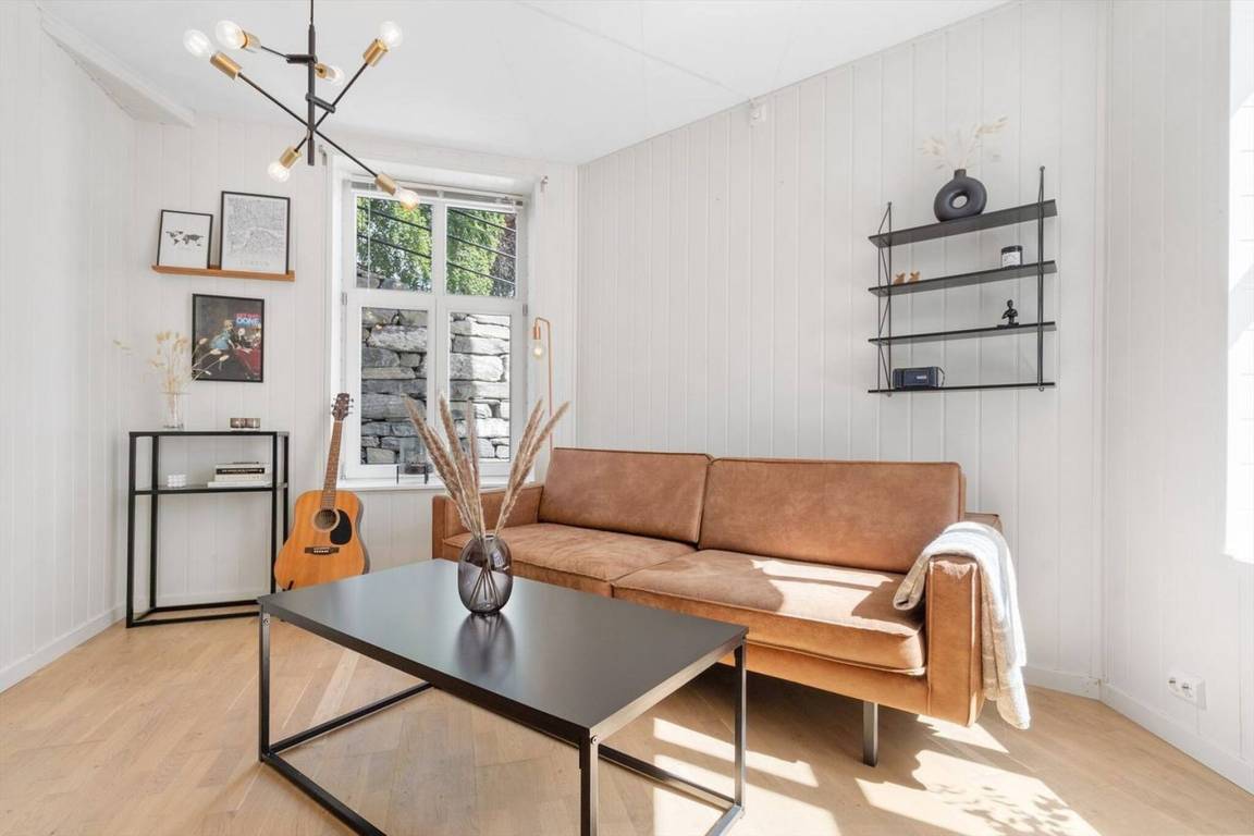 38 M² Apartamento ∙ 1 Habitación ∙ 2 Huéspedes - Ålesund