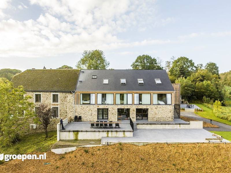 Huis ∙ 9 Slaapkamers ∙ 18 Gasten - Ferrières