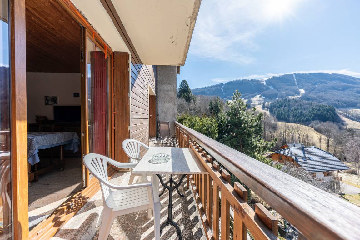 60 M² Appartement ∙ 2 Chambres ∙ 6 Personnes - Aillon-le-Jeune