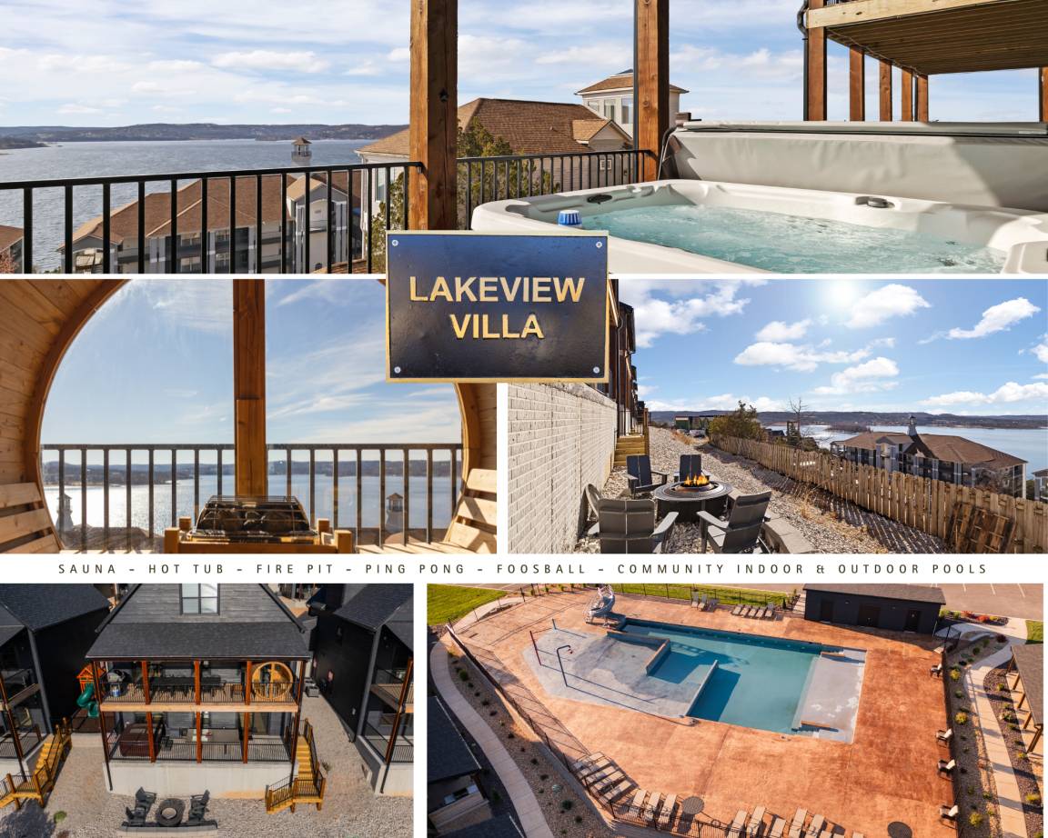 323 M² Maison De Vacances ∙ 7 Chambres ∙ 28 Personnes - Branson, MO