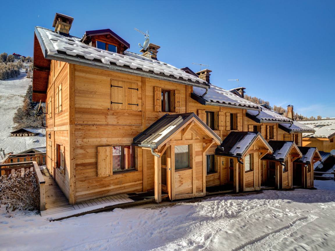 150 M² Chalet ∙ 4 Chambres ∙ 10 Personnes - La Plagne