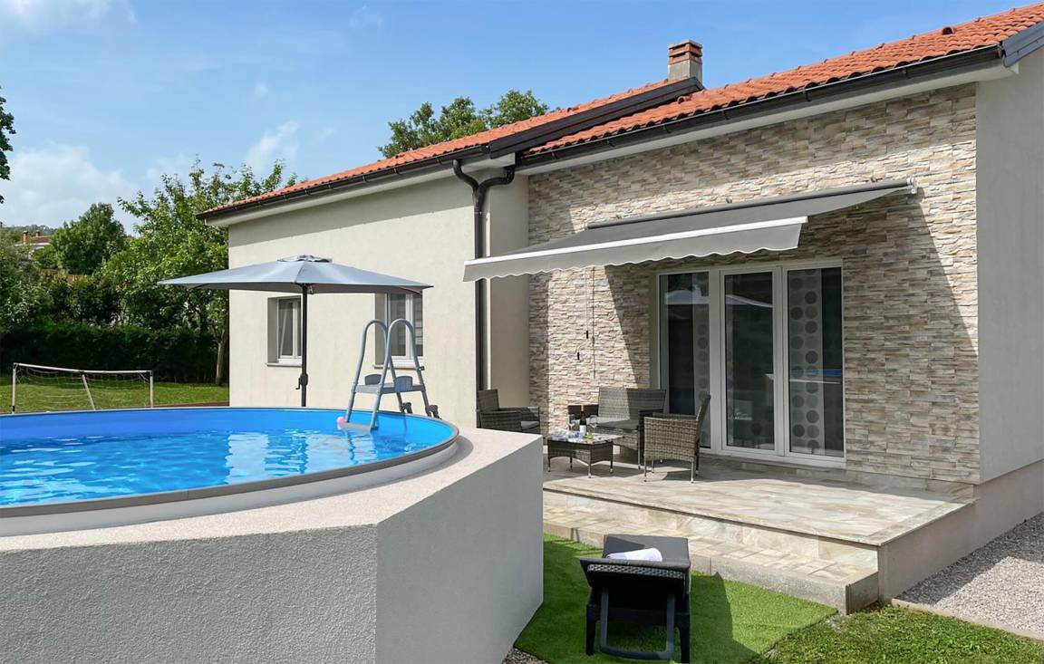 90 M² House ∙ 3 Bedrooms ∙ 7 Guests - Rijeka