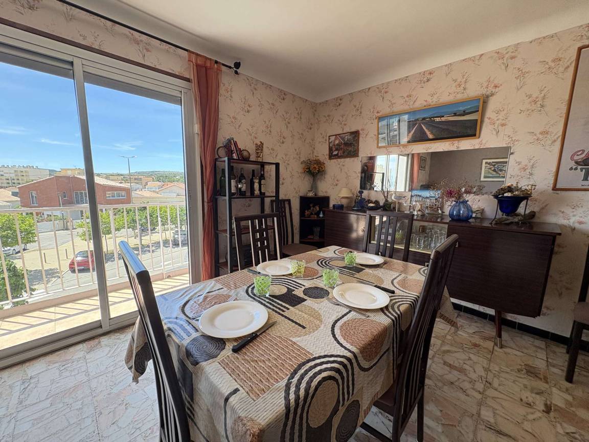 58 M² Appartement ∙ 2 Chambres ∙ 6 Personnes - Narbonne