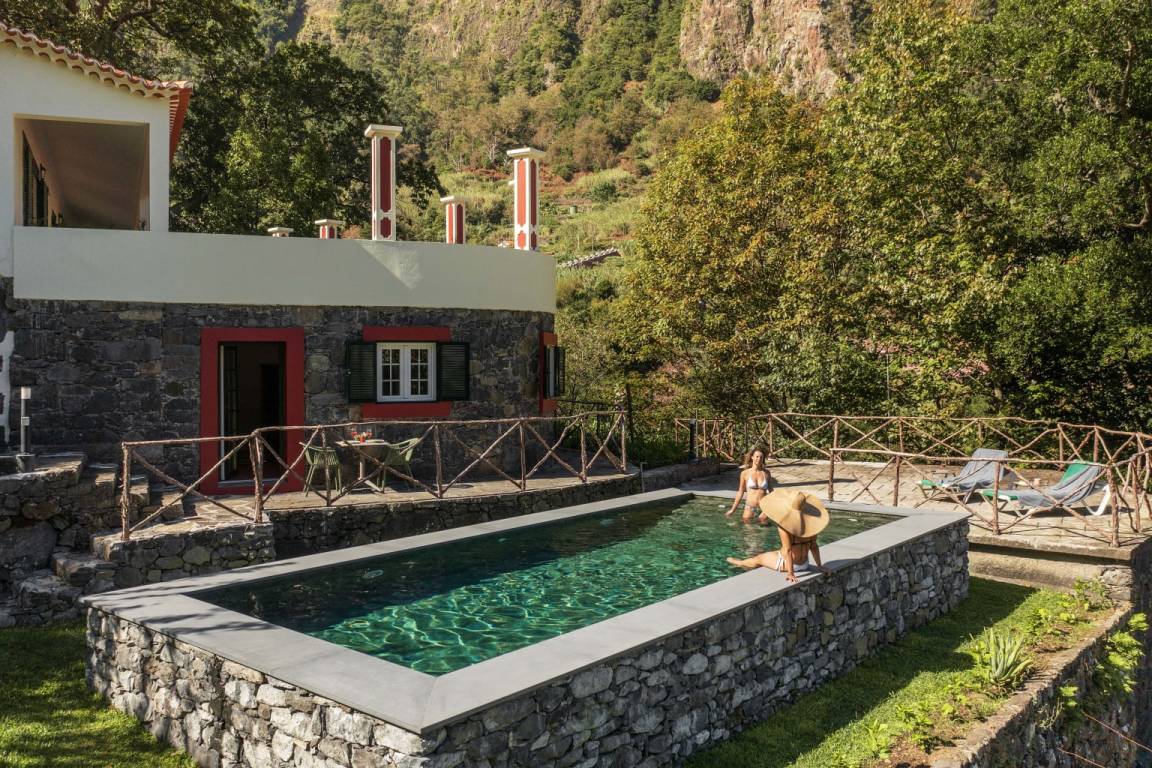 60 M² Casa Rural ∙ 1 Habitación ∙ 3 Huéspedes - Madeira
