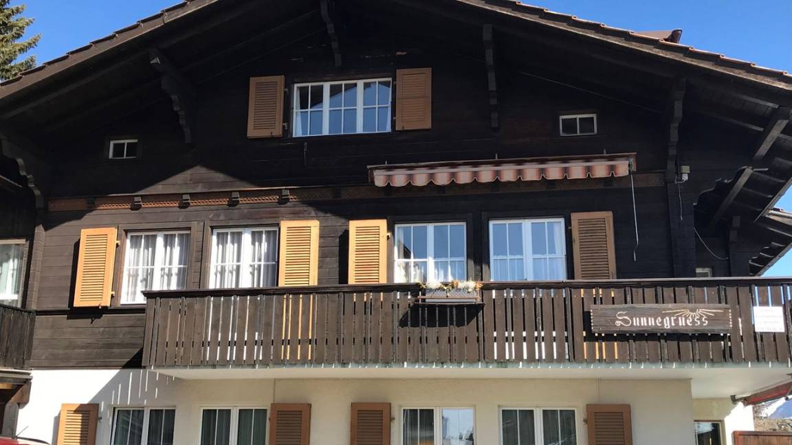 45 M² Apartment ∙ 1 Bedroom ∙ 4 Guests - Adelboden
