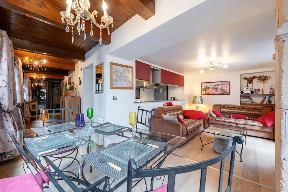63 M² Appartement ∙ 2 Chambres ∙ 4 Personnes - Sévrier