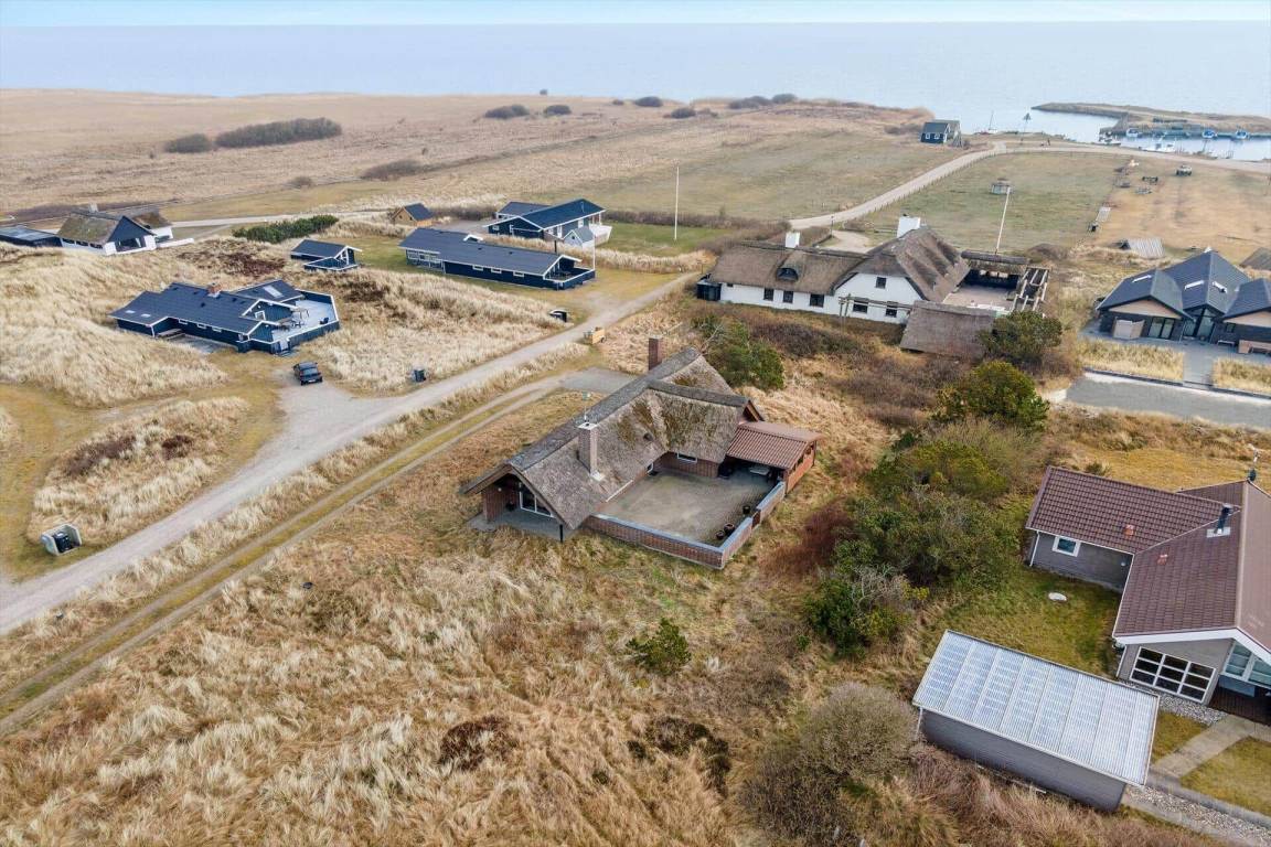 114 M² Casa ∙ 3 Habitaciones ∙ 6 Huéspedes - Hvide Sande