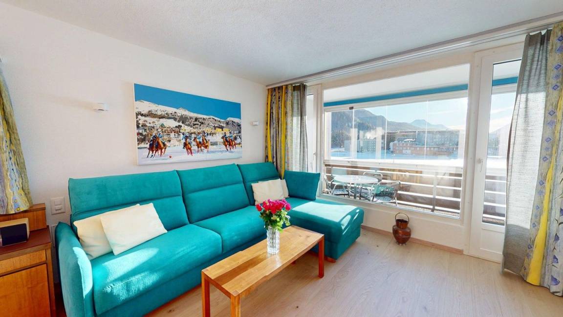 74 M² Apartment ∙ 1 Bedroom ∙ 4 Guests - Saint Moritz
