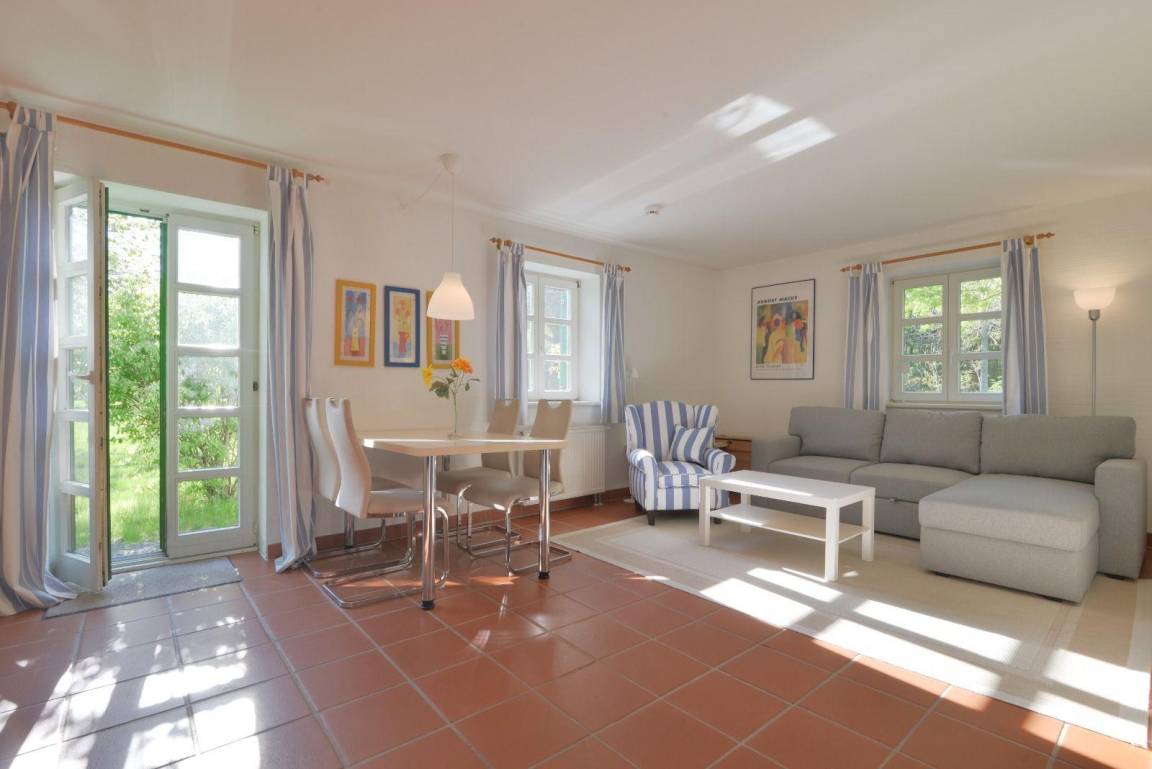 54 M² Ferienwohnung ∙ 1 Schlafzimmer ∙ 4 Gäste - Breege