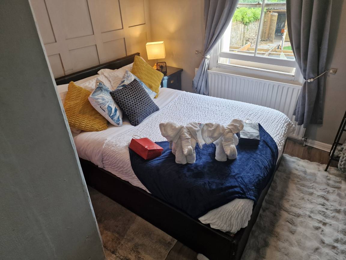 15 M² Studio ∙ 1 Chambre ∙ 2 Personnes - Aéroport de Londres Heathrow (LHR)