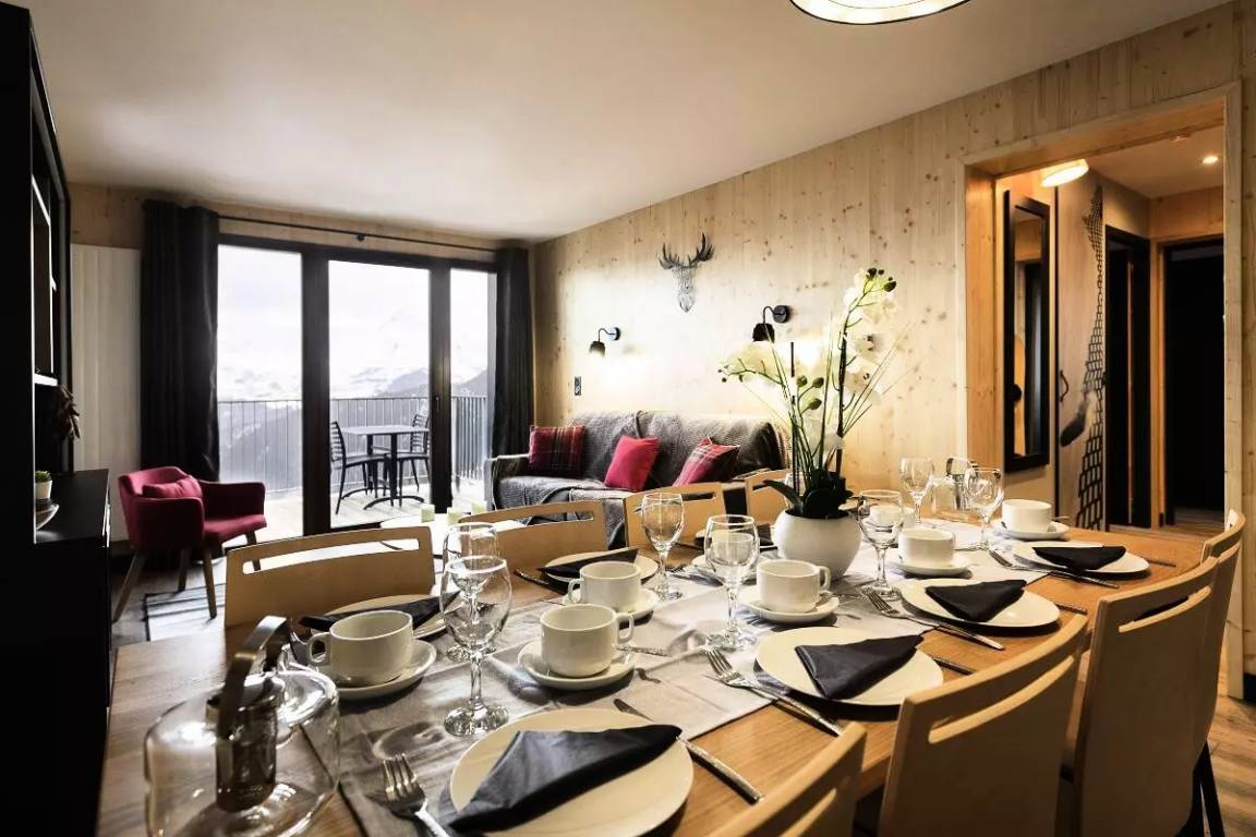 74 M² Appartement ∙ 4 Slaapkamers ∙ 10 Gasten - Saint-Jean-d'Arves