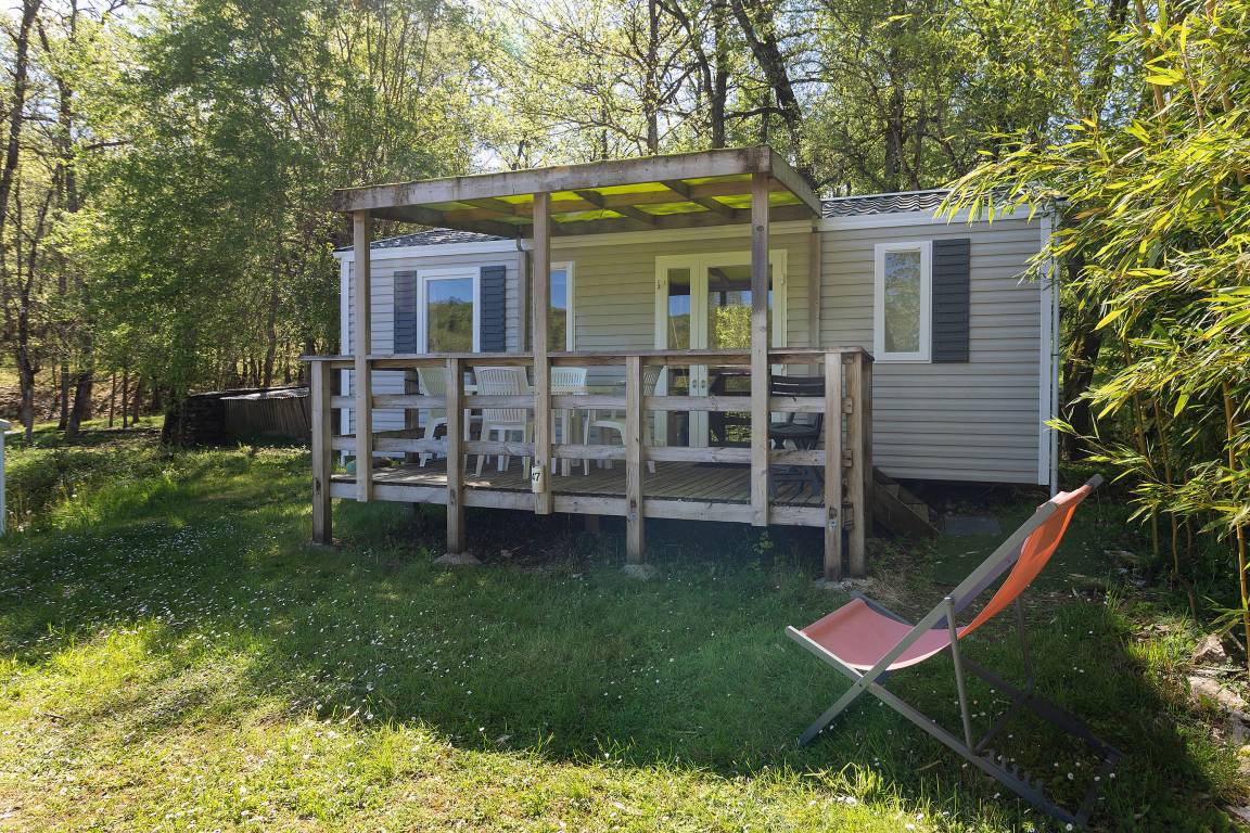 28 M² Mobil-home ∙ 2 Chambres ∙ 6 Personnes - Gourdon