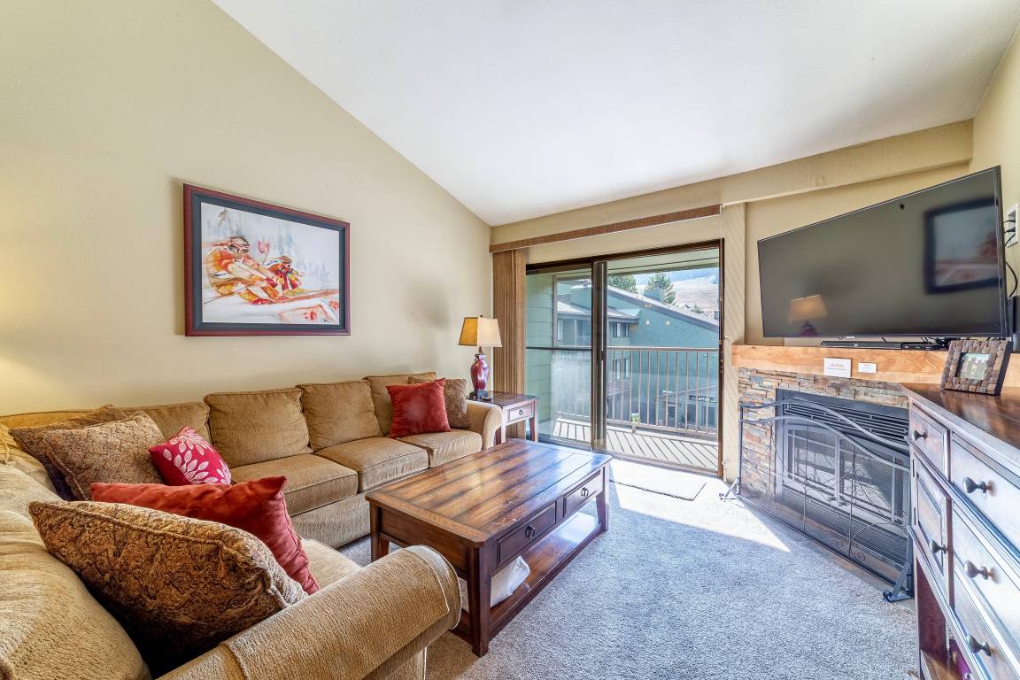 117 M² Condo ∙ 2 Bedrooms ∙ 6 Guests - Mammoth Lakes