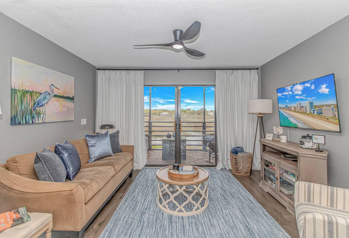 62 M² Condo ∙ 2 Bedrooms ∙ 7 Guests - Murrells Inlet Beach
