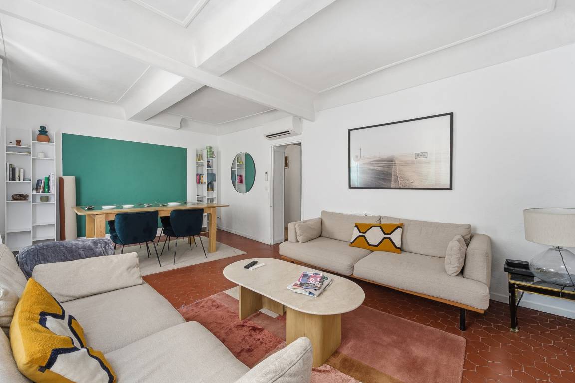 70 M² Apartment ∙ 2 Bedrooms ∙ 4 Guests - Antibes