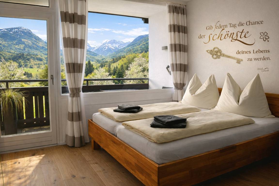 38 M² Ferienwohnung ∙ 1 Schlafzimmer ∙ 3 Gäste - Wolfgangsee