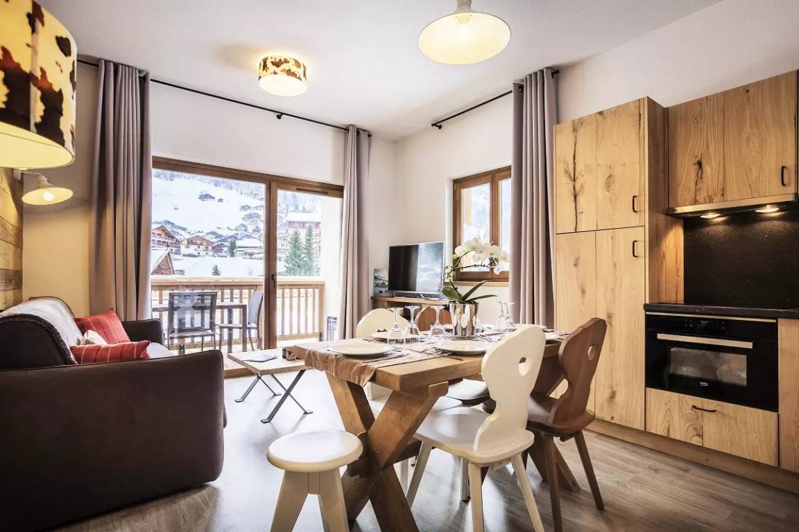 40 M² Appartement ∙ 2 Chambres ∙ 6 Personnes - Areches Beaufort