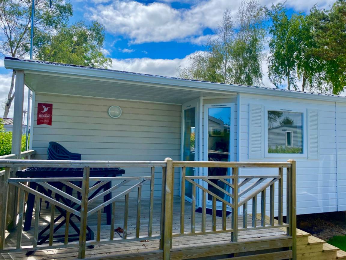 25 M² Mobilheim ∙ 2 Schlafzimmer ∙ 4 Gäste - Lorient